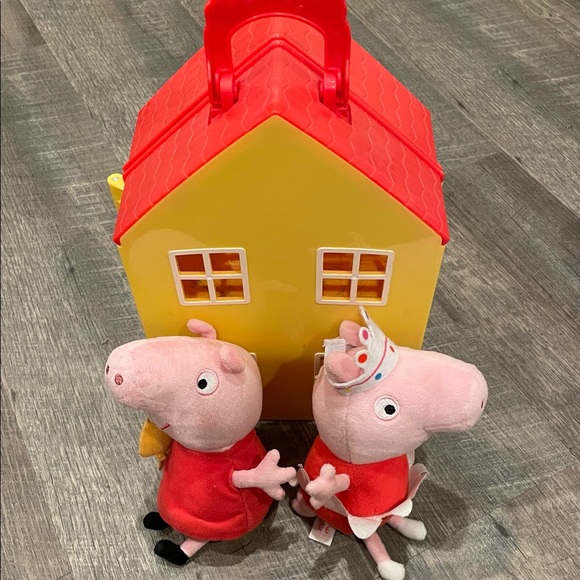 Ty | Toys | Ty Beanie Baby Peppa Pig And Peppa Pig Ballerina And Peppa ...